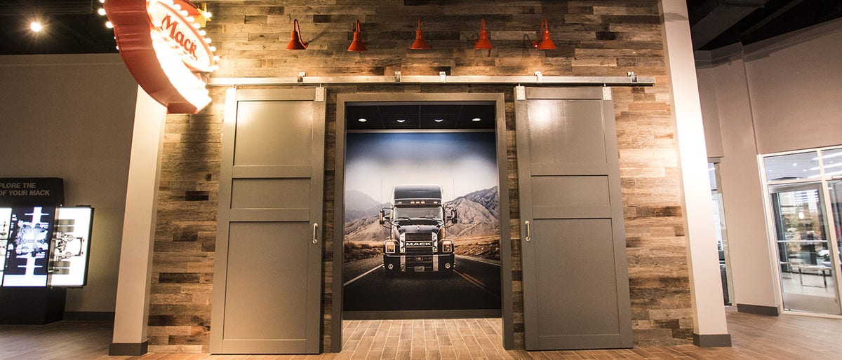 Mack Experience Zone